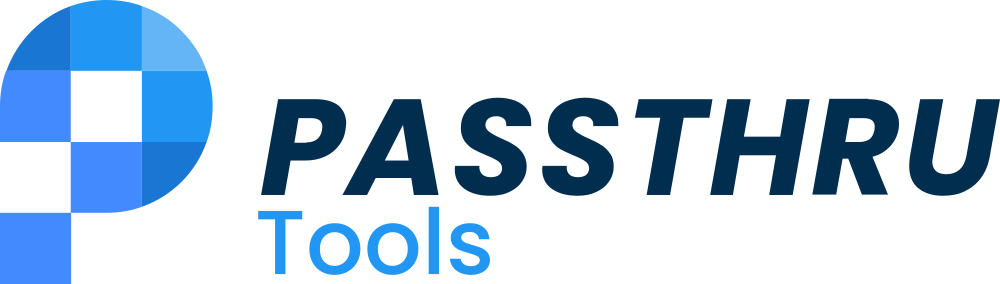 Passthru Tools
